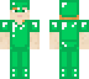 Alex Emerald Armor | Minecraft Skin