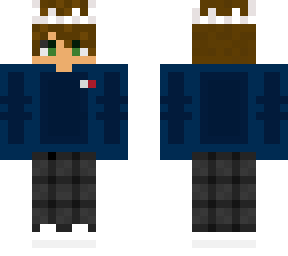 Azul PRO | Minecraft Skin