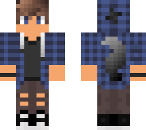 Blue Wolf | Minecraft Skin