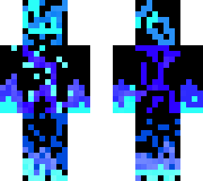Bluefire | Minecraft Skin