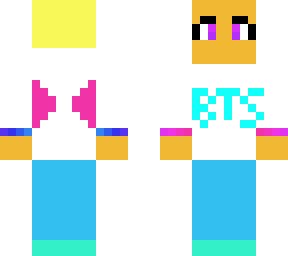 Bts | Minecraft Skins