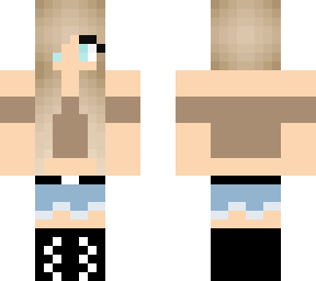 Charlotte | Minecraft Skin