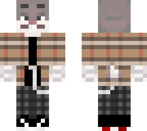 chungus edited | Minecraft Skin