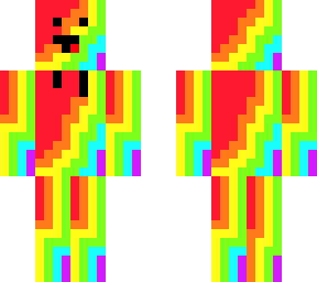 colorful skin | Minecraft Skin