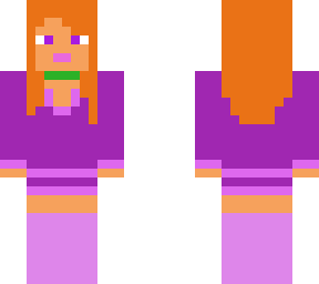 Daphne (Scooby-Doo) | Minecraft Skin