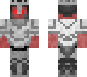 Demon In Netherite Armor | Minecraft Skin