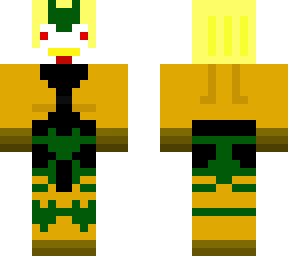 Dio Chicken | Minecraft Skin