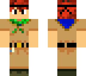 Dutch boy scout | Minecraft Skin