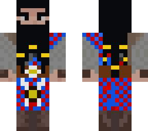 Dwarf Kilt | Minecraft Skin