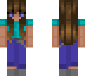 Female Steve | Minecraft Skin