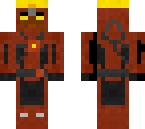 Firestorm | Minecraft Skin