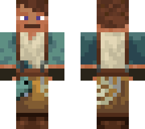 FISHERMAN | Minecraft Skin