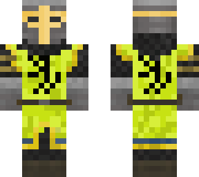 Flemish Soldier | Minecraft Skin
