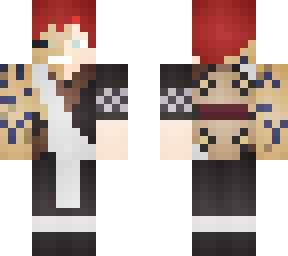 Gaara Shukaku | Minecraft Skin