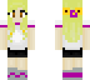 Grace Busy Bees | Minecraft Skin