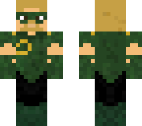 Green arrow | Minecraft Skin