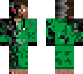Green Demon | Minecraft Skins