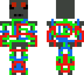 endoskeleton | Minecraft Skins