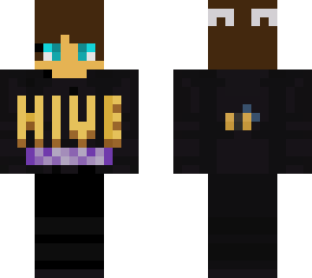 Hive MC Girl | Minecraft Skin