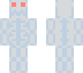ice skeleton | Minecraft Skin