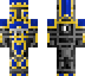 warhammer imperial knight | Minecraft Skins