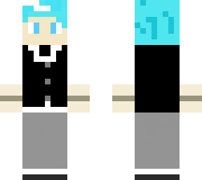 kiro con uniforme escolar | Minecraft Skin