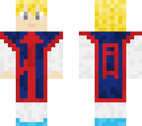 kurapika | Minecraft Skins