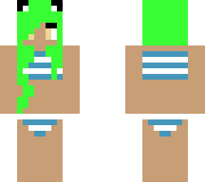 Girl In Bathing Suit Minecraft Skins