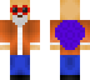 Maestro Roshi 2.0 | Minecraft Skin