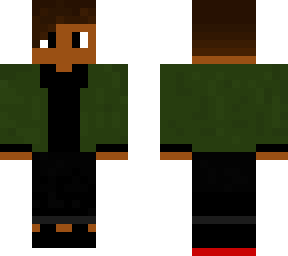 may bomber jacket | Minecraft Skin