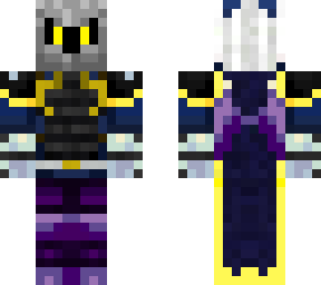 Meta Knight | Minecraft Skin