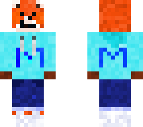 my chill fox | Minecraft Skin