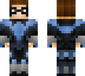 nightwing | Minecraft Skins