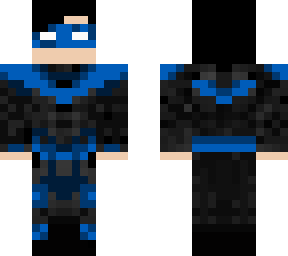 Nightwing | Minecraft Skin