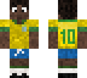 Pele Minecraft Skins
