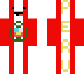 Peru Flag | Minecraft Skin
