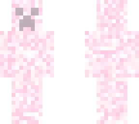 Pink Creeper | Minecraft Skin
