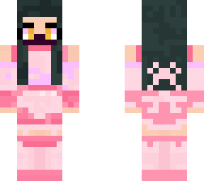 pink maid korekiyo shinguji | Minecraft Skin