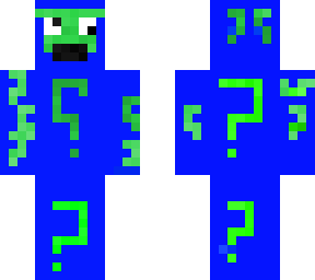 Questionie the question mark | Minecraft Skin