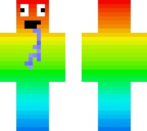 derpy bacon | Minecraft Skin