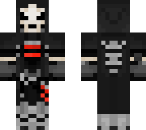 Overwatch Reaper Gabriel Reyes Minecraft Skins