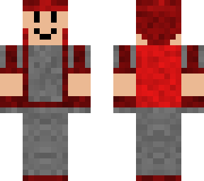 Red Knight Armor | Minecraft Skin