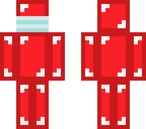 redstone guy | Minecraft Skin