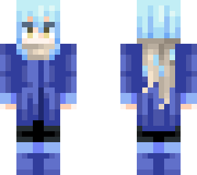 Rimuru Tempest- That Time I Got Reincarnated as a Slime | Minecraft Skin