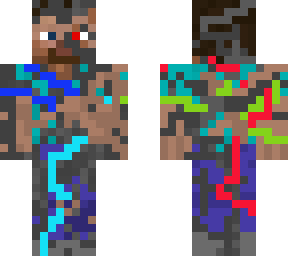 Robot Steve | Minecraft Skin