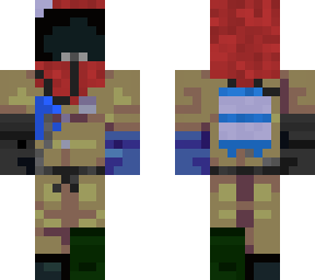 rust hazmat | Minecraft Skins