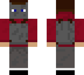rust skin | Minecraft Skin