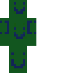 Smiley Face | Minecraft Skin
