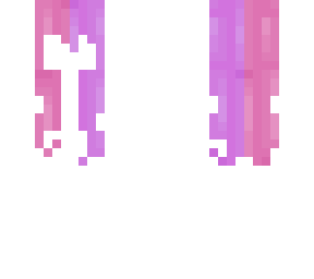 Split hair dye base | Minecraft Skin