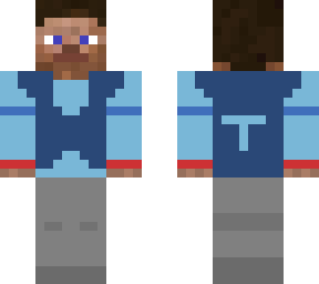 steve traje | Minecraft Skins
